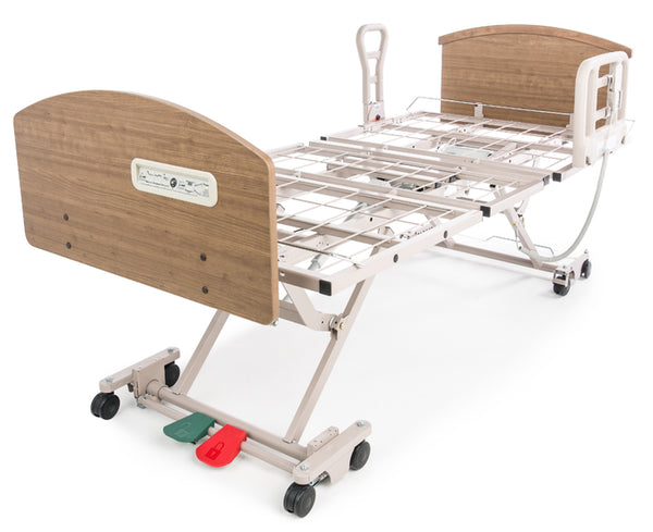 Homecare Beds - Matrix 6200 Hi-Low Hospital Bed – Adroit Medical Equipment